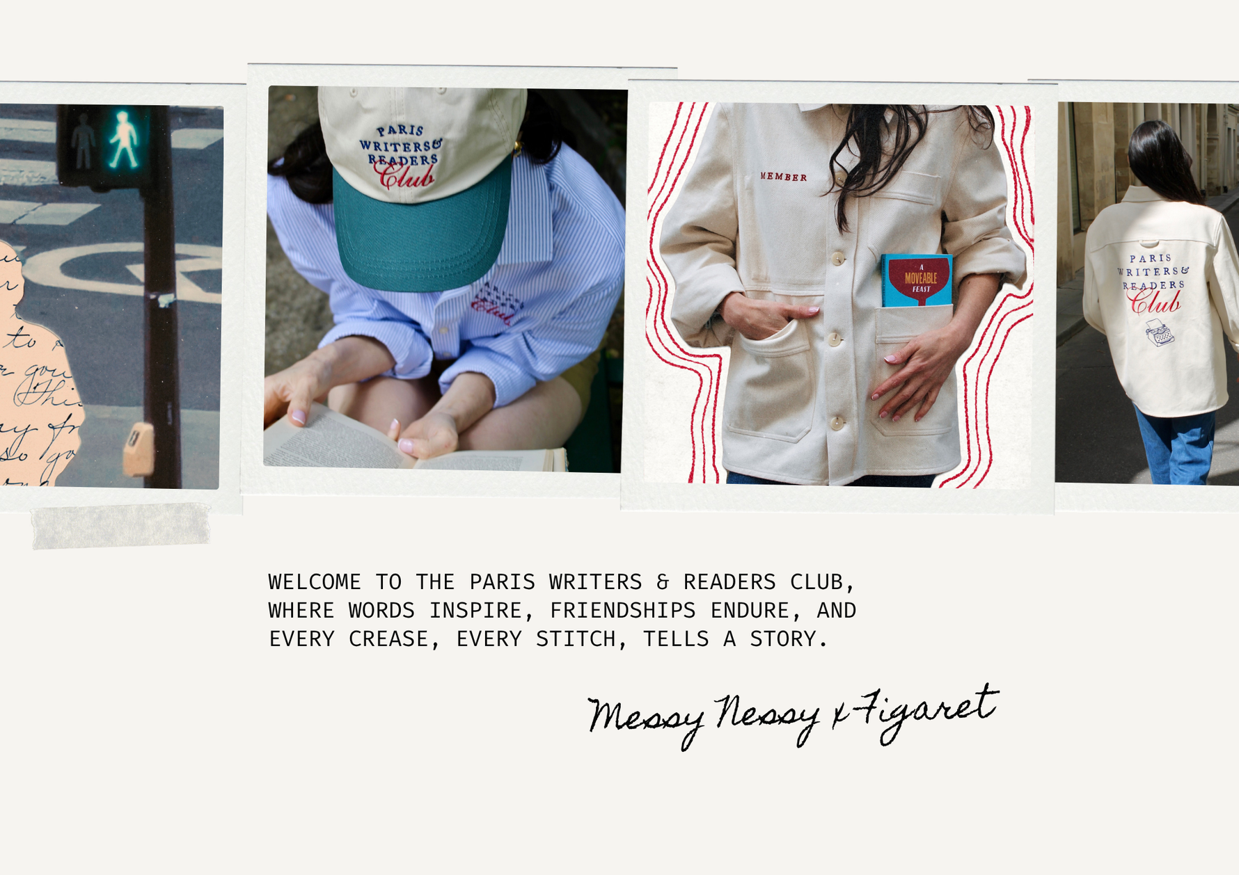 Messy Nessy x Figaret – MessyNessyChic