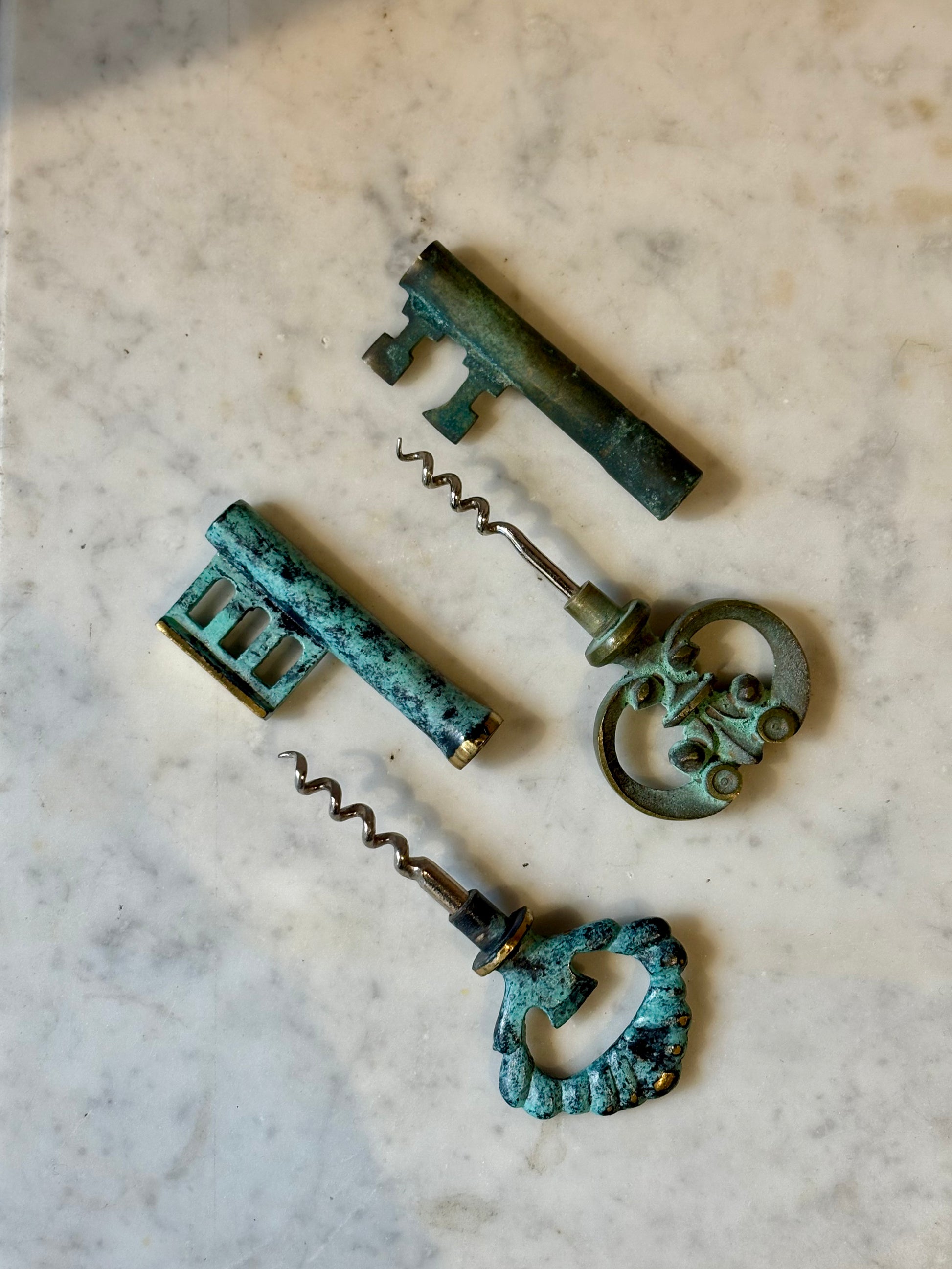 Antique Vintage Key Cork Screw – MessyNessyChic