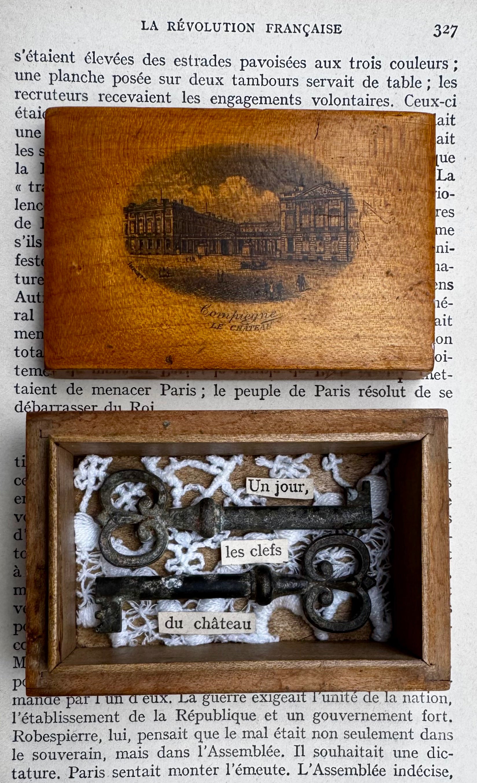 "Keys to the Château" Secret Box – MessyNessyChic